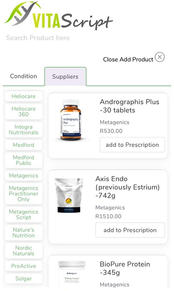 VitaScript
